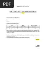 Surat Lamaran Kerja SPPG | PDF