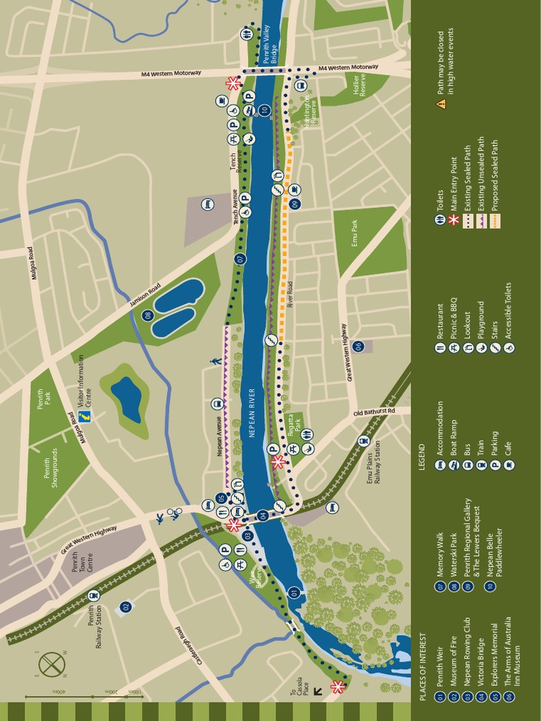 Emu Park Visitor Guide and Map | PDF | Transport | Road Transport