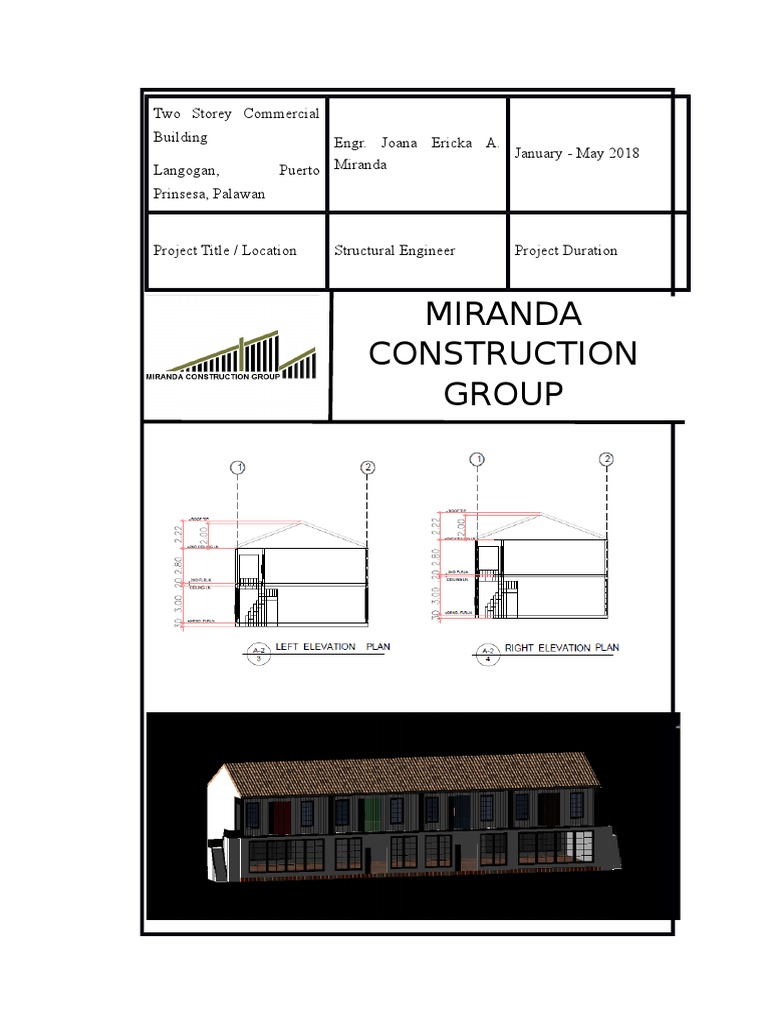 Miranda Construction Group | PDF