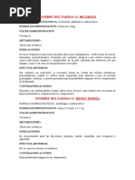 Uso y beneficios de Portil crema | PDF | Antimicrobiano ...