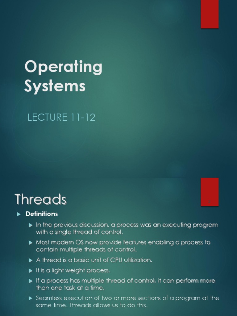 Software Requirements Specification Srs | PDF | Thread (Computing ...