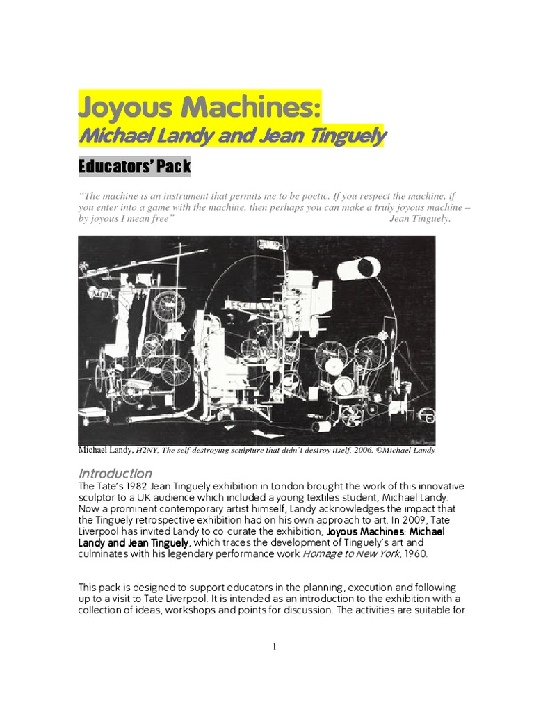 Joyous Machines Joyous Machines Joyous Machines Joyous Machines | PDF ...