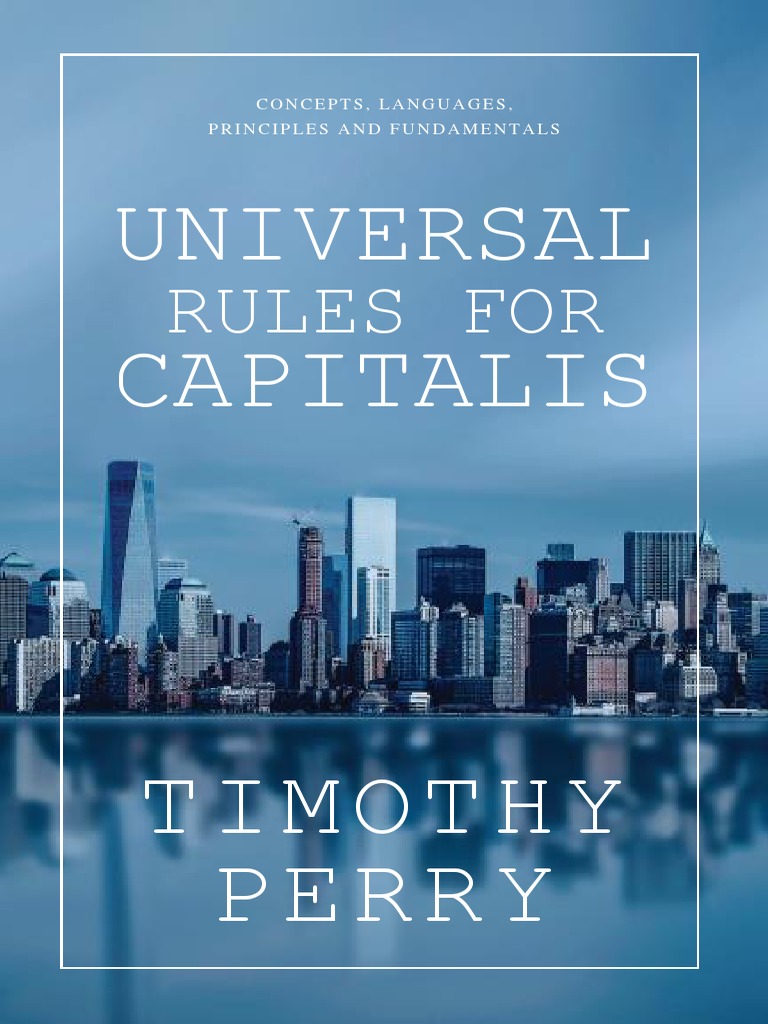 Blue Business Book Cover | PDF