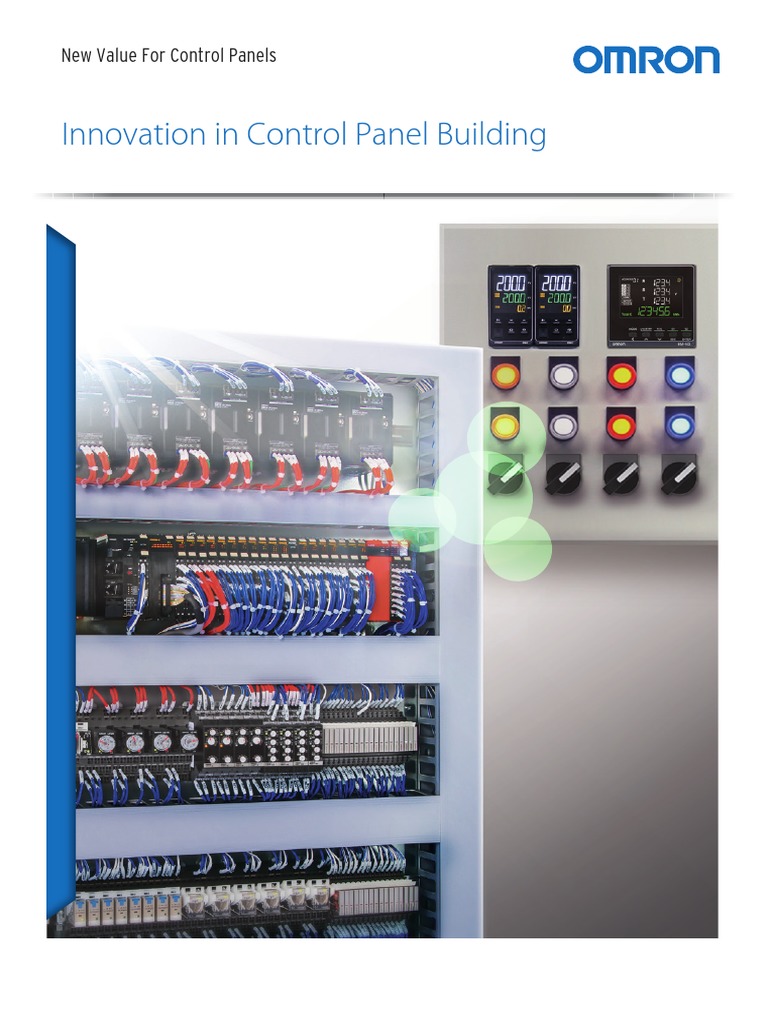 Panel Solution Y218 E1 03 | PDF | Relay | Electrical Wiring