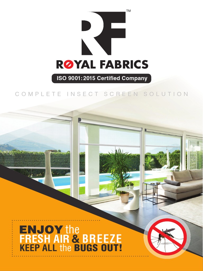 Royal Fabrics Mosquito Nets Chennai - Brochure | PDF | Mosquito Net ...