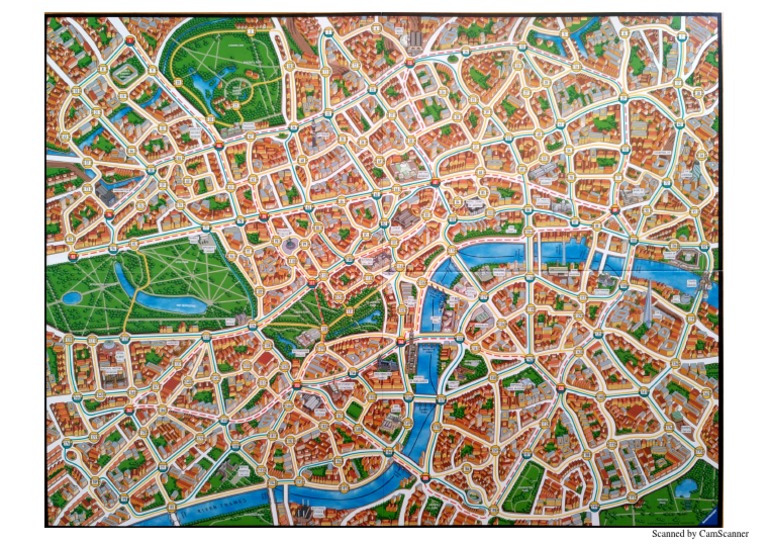 Map Scotland Yard | PDF