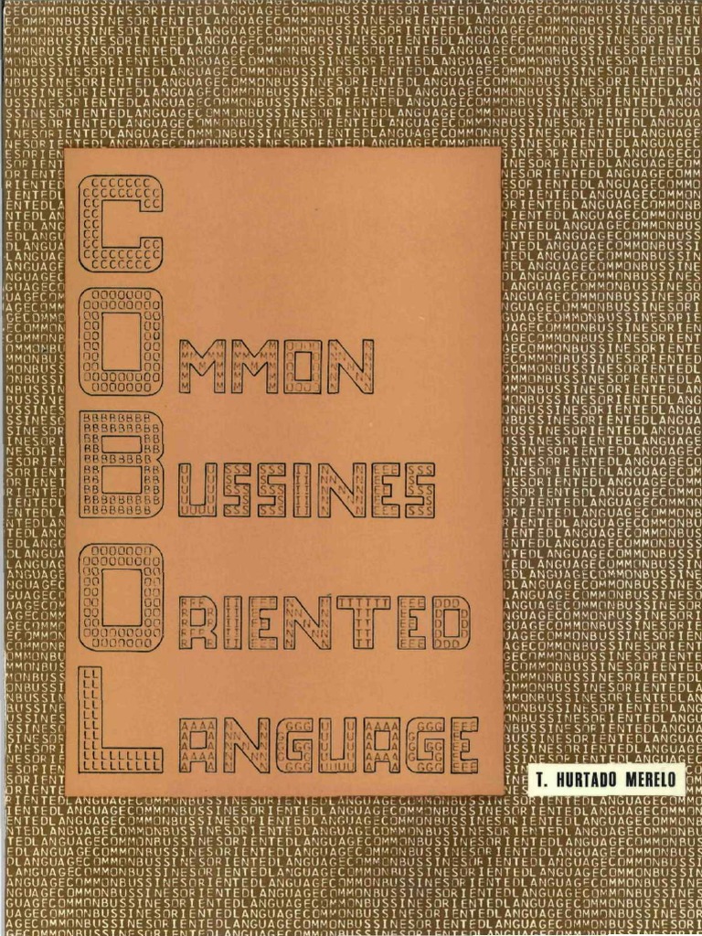 Cobol | PDF | Programming Language | Computer Programming