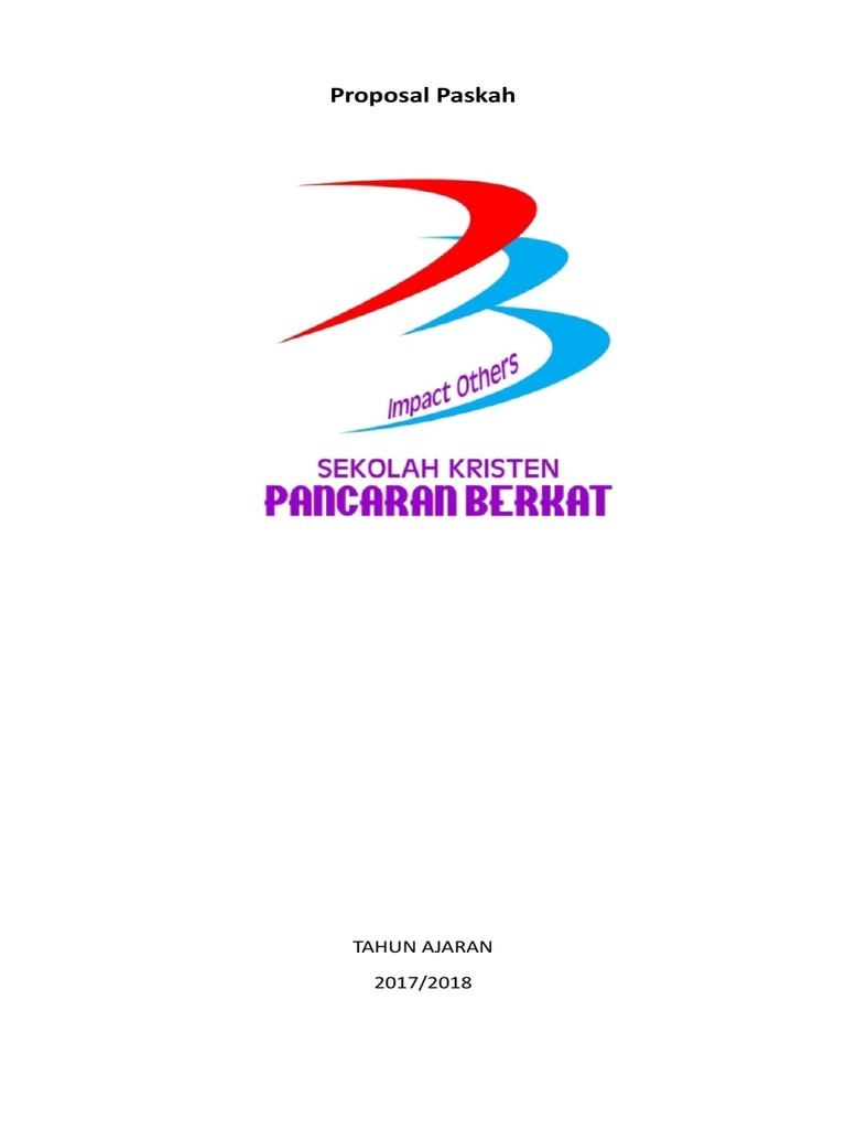 Proposal Paskah | PDF