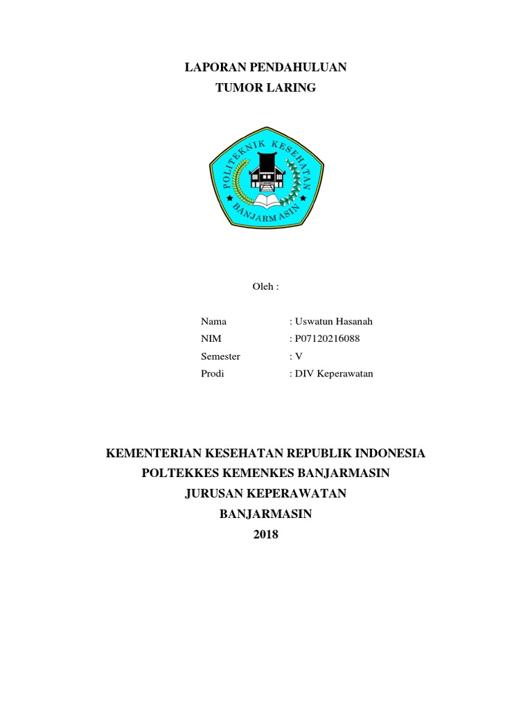 LP Tumor Laring THT | PDF
