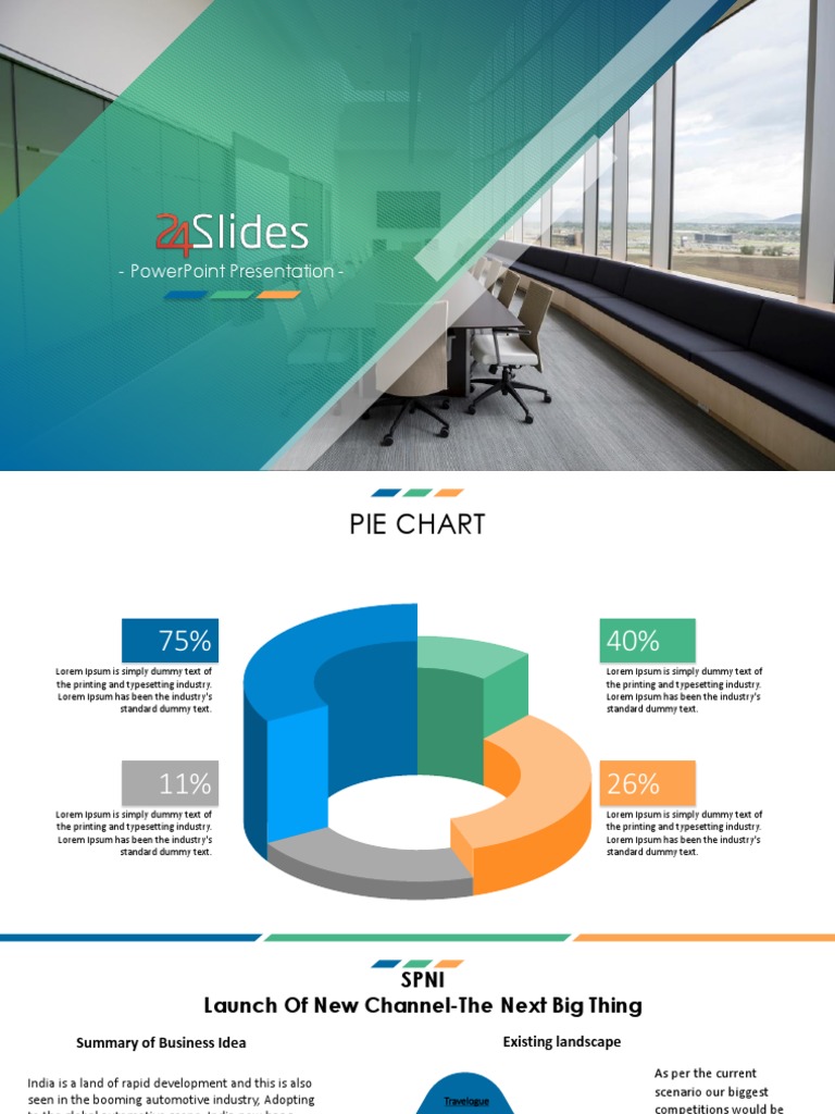 24slides Free Template Presentation | Advertising | Car | Free 30-day ...