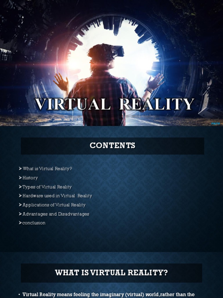 Virtual Reality | PDF | Virtual Reality | Human–Computer Interaction