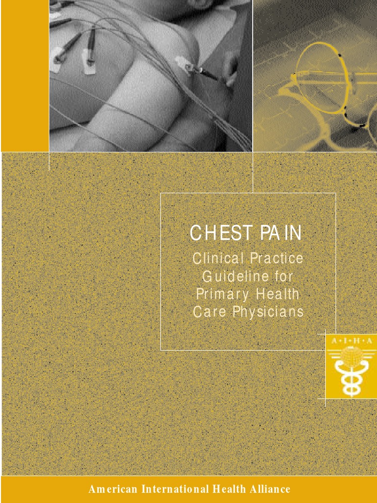 Chest Pain: Clinical Practice Guideline For Primary Health Care ...