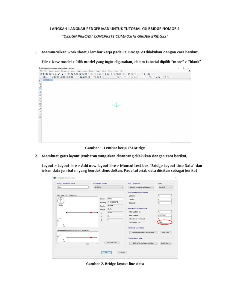 Tutorial CSi No 4 | PDF