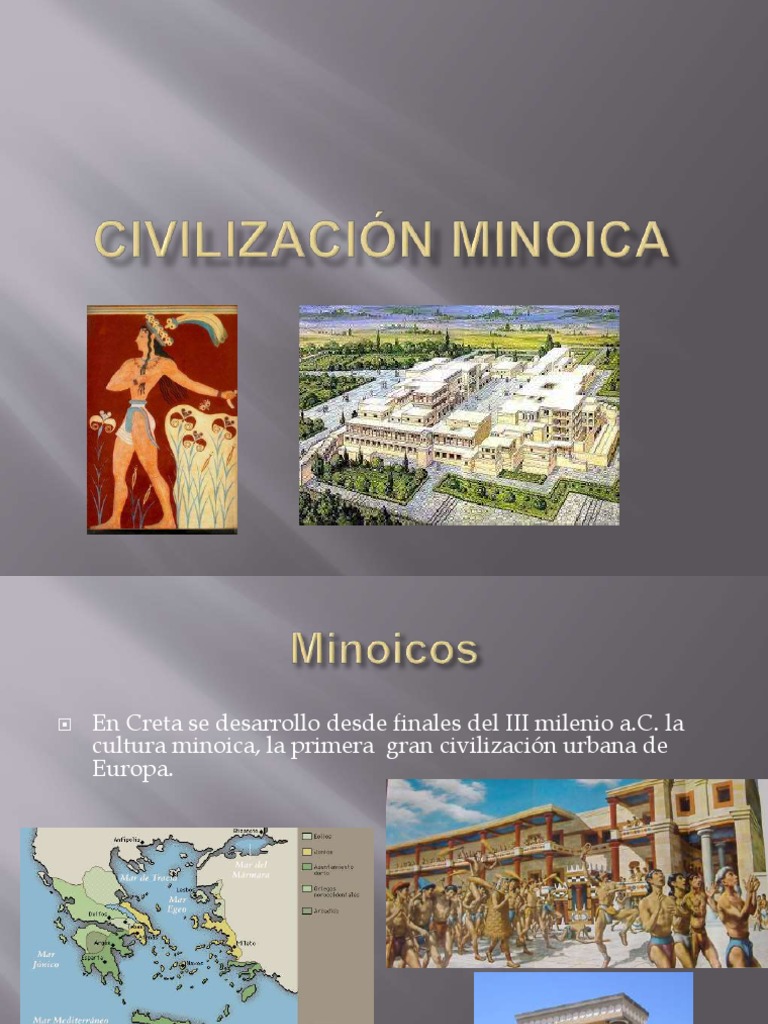 Civilización Minoica | PDF | Creta | Antigua Grecia