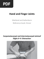 Open and Closed Packed Positions of Joints | PDF | Anatomical Terms Of ...