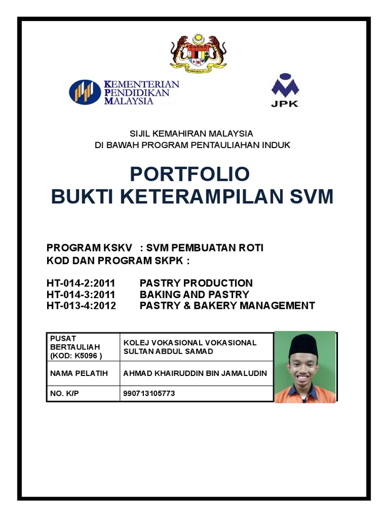 Sijil Kemahiran Malaysia Cover | PDF