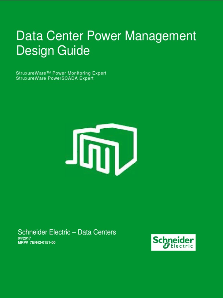 Data Center Power Management 8.2 - Design Guide | PDF | Data Center ...
