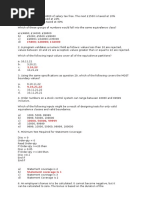 ISTQB Exam Questions On Equivalence Partitioning and Boundary Value Analysis | PDF | Taxes ...