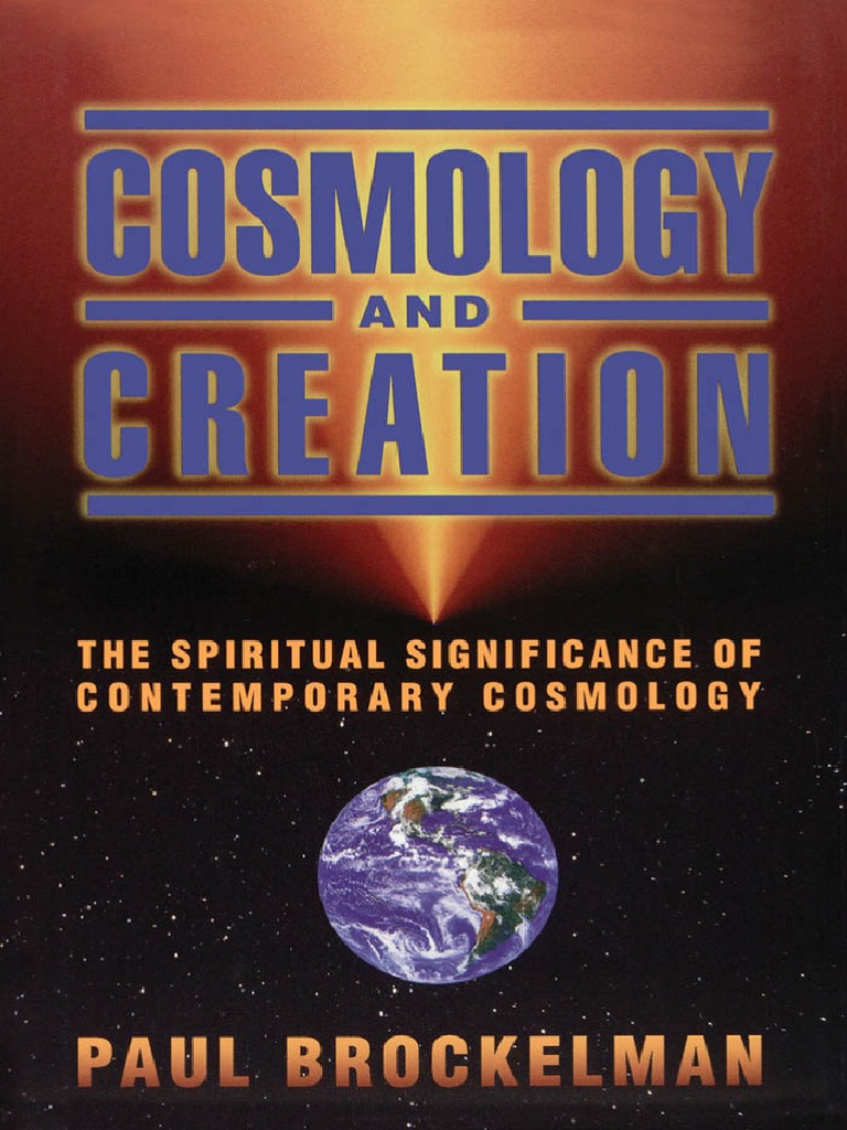 Cosmology and Creation PDF | PDF | Absolute (Philosophy) | Reality