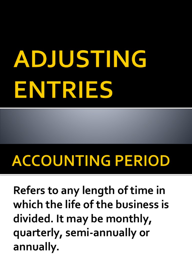 Business Accounting Periods Explained | PDF | Bad Debt | Deferral