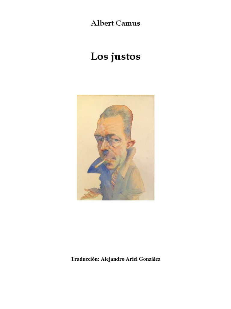 Los Justos Camus | PDF | Albert Camus | Amor