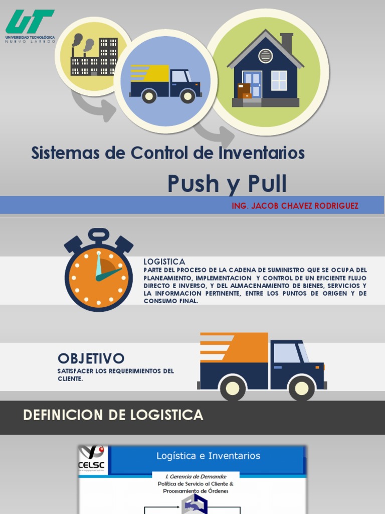 Sistemas de Inv Push y Pull Ut Nuevo Laredo | Violencia