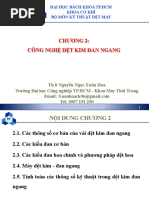 DATN CN dệt thoi - 2 | PDF