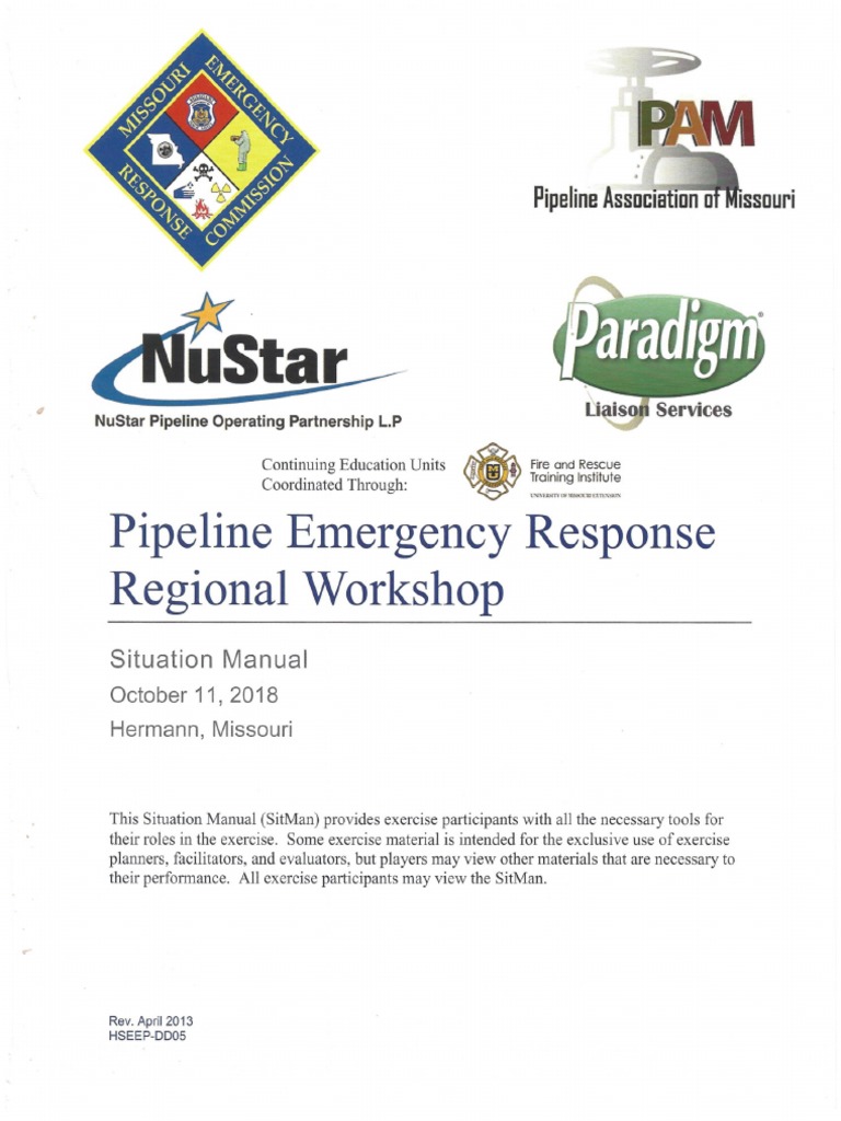 Pipeline CORE Exercise 20181011 Macon | PDF | Incident Command System ...