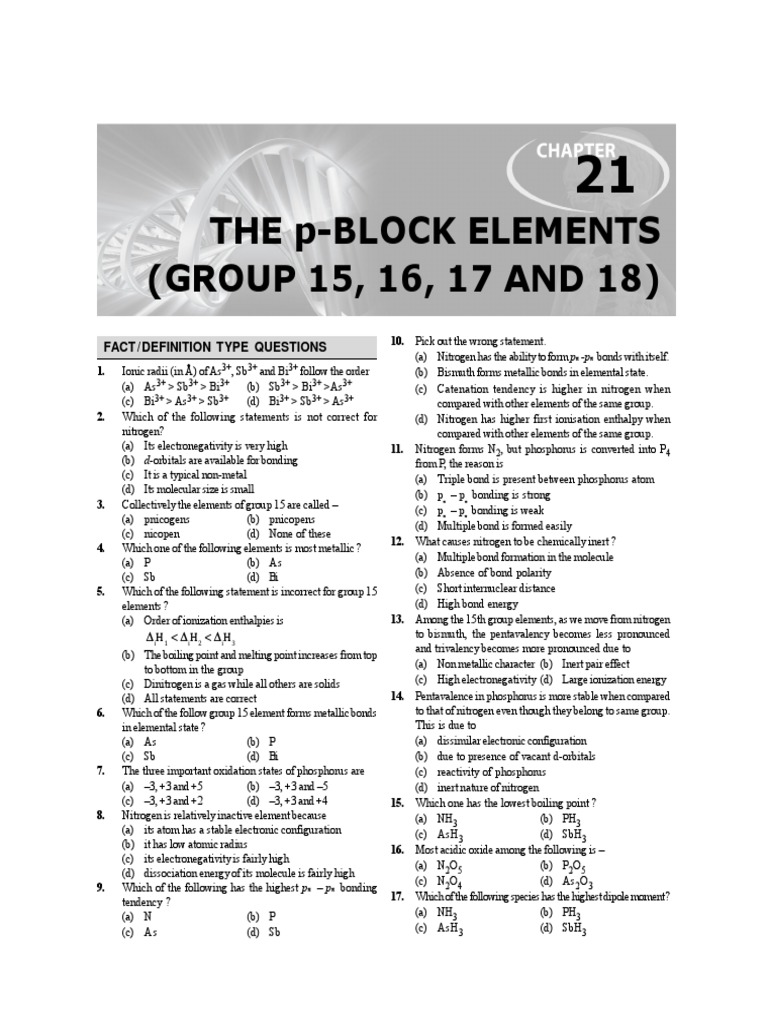NCERT Xtract Chemistry PDF | Download Free PDF | Chlorine | Nitrogen NCERT Xtract Chemistry PDF | Download Free PDF | Chlorine | Nitrogen