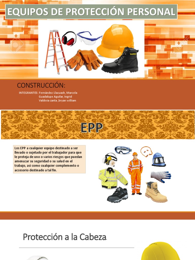EPP Construccion | PDF | Naturaleza