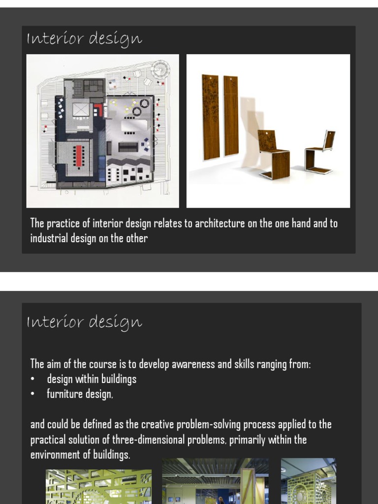 Interior Design Info PDF | PDF | Design | Retail