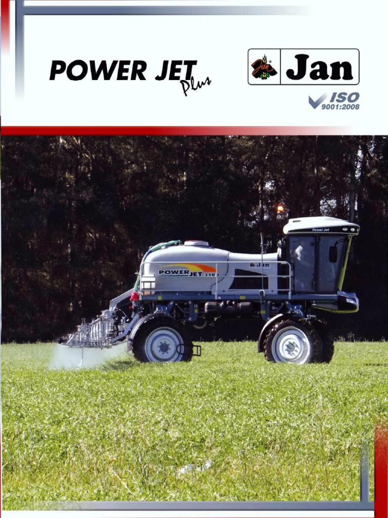 Jan - POWER JET 2.650 | PDF
