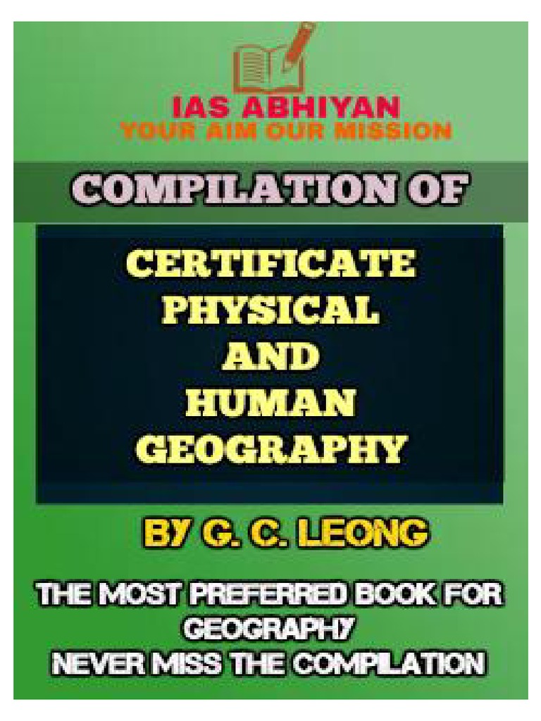 GC Leong | PDF | Coral Reef | Lake