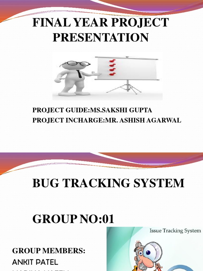 Final Year Project Presentation: Project Guide:Ms - Sakshi Gupta ...