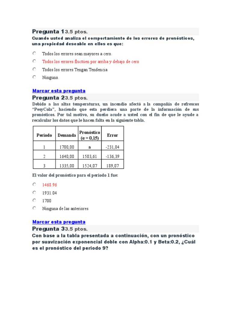 Examen 1 | PDF | Error medio cuadrado | Enseñanza de matemática