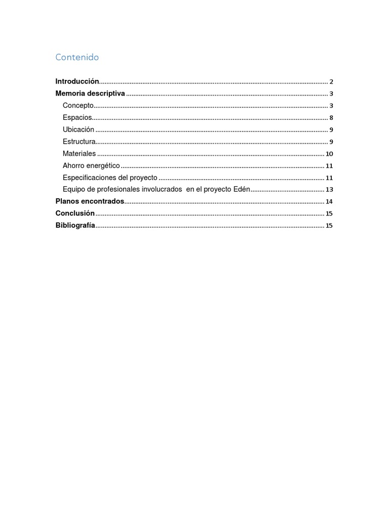 Proyecto Eden | Descargar gratis PDF | Hazme | Selva