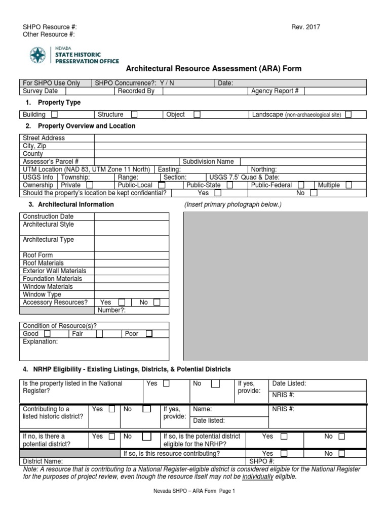 ARA Revised Form - 2017-12-13 (Fillable) | PDF | Business