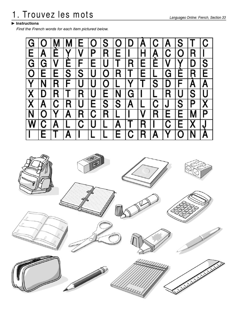 Les Objets de La Classe PDF | PDF