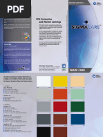 Sigma Color Chart | PDF