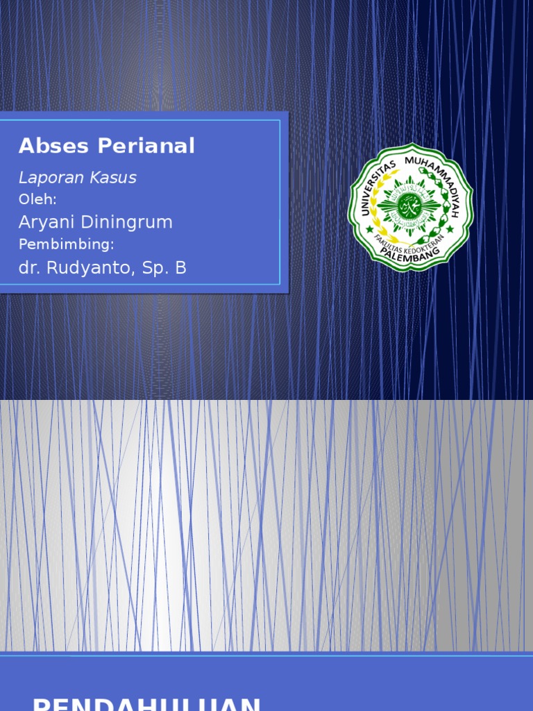 Abses Perianal | PDF