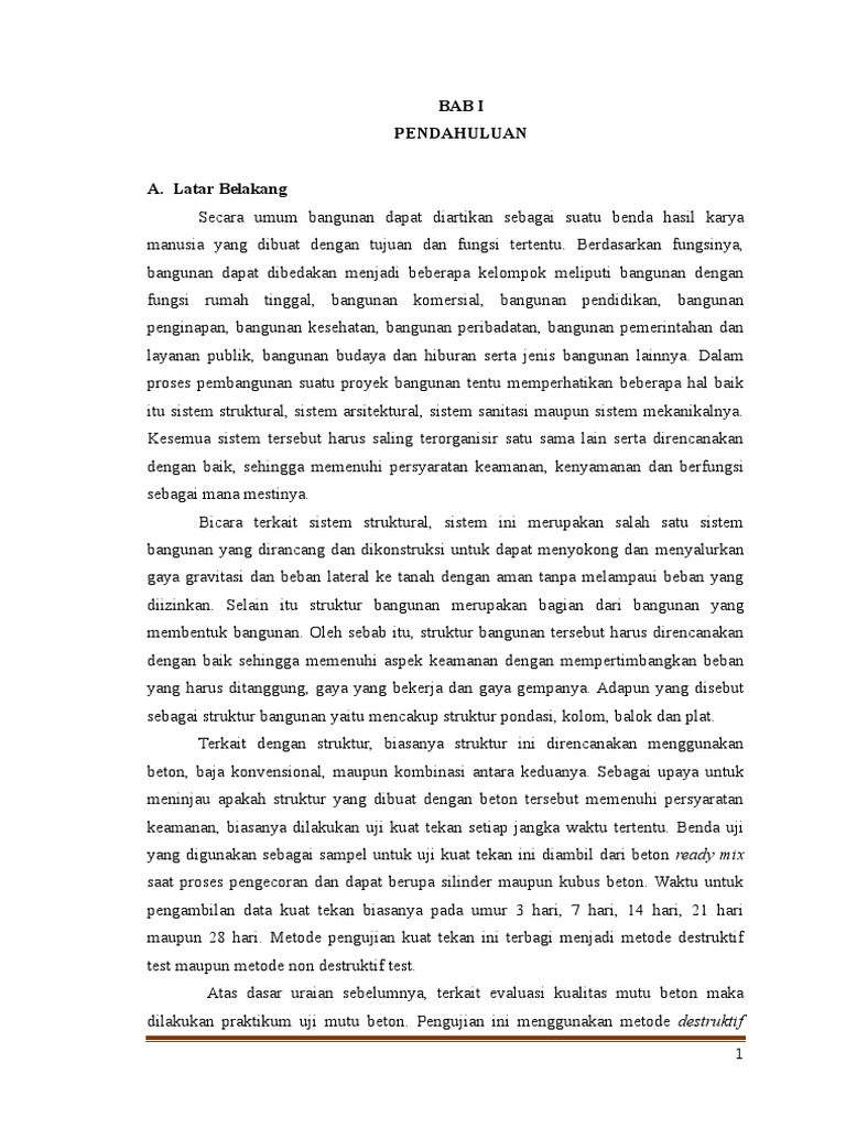 Laporan Uji Upv | PDF