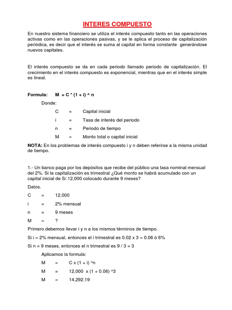 Ejercicios Ejemplos de Int Comp | PDF