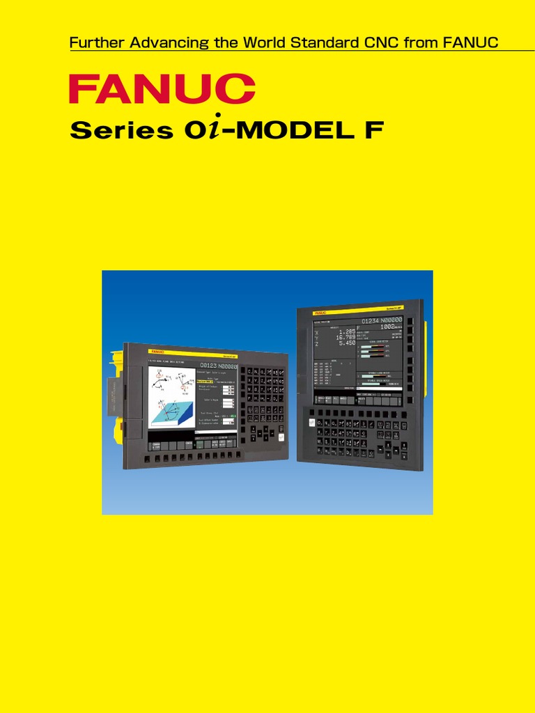 Fanuc 0i - Model F | PDF | Numerical Control | Machining