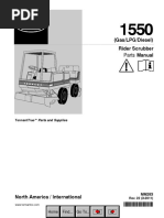 MSG425 Service Parts Manual | PDF | Piston | Rotating Machines