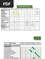 HSE Training Matrix | PDF | Safety | Prevention