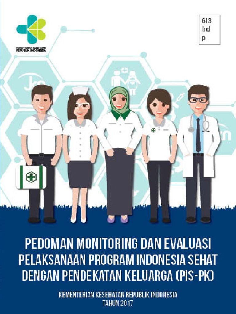 Buku Pedoman Monev PIS-PK PDF | PDF