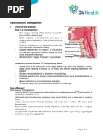 Tracheal Deviation - Causes and Treatment | PDF | Lung | Respiratory System