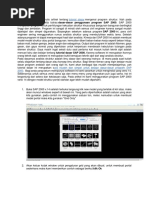 Modul Pengenalan Basic Software Sap 2000 (Shafa) | PDF