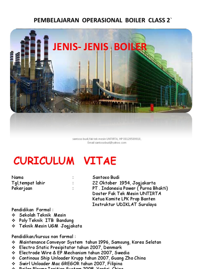 Jenis Boiler | PDF
