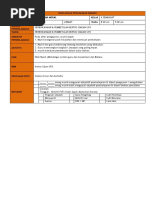 Contoh RPH Semasa Ujian - Peperiksaan | PDF